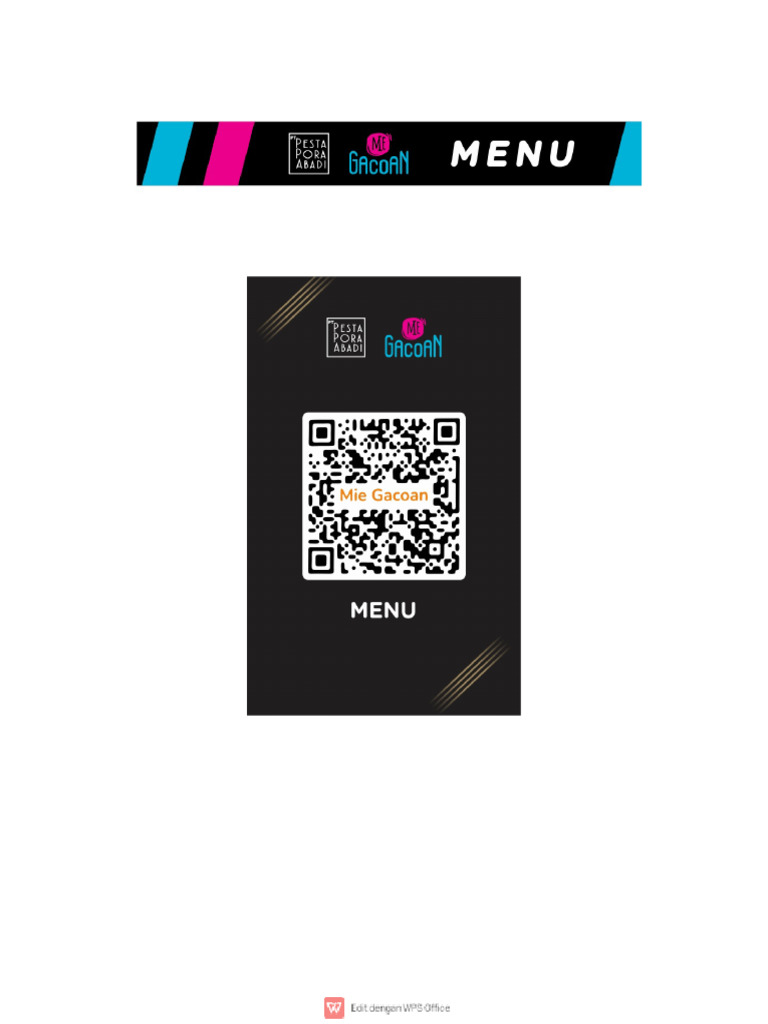 Master Form Plus Minus Pegangan Resto Mentahan | PDF