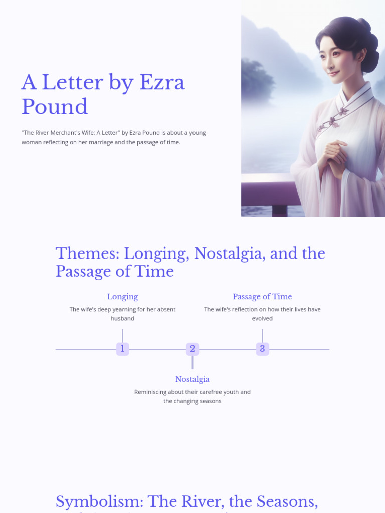 A-Letter-by-Ezra-Pound | PDF