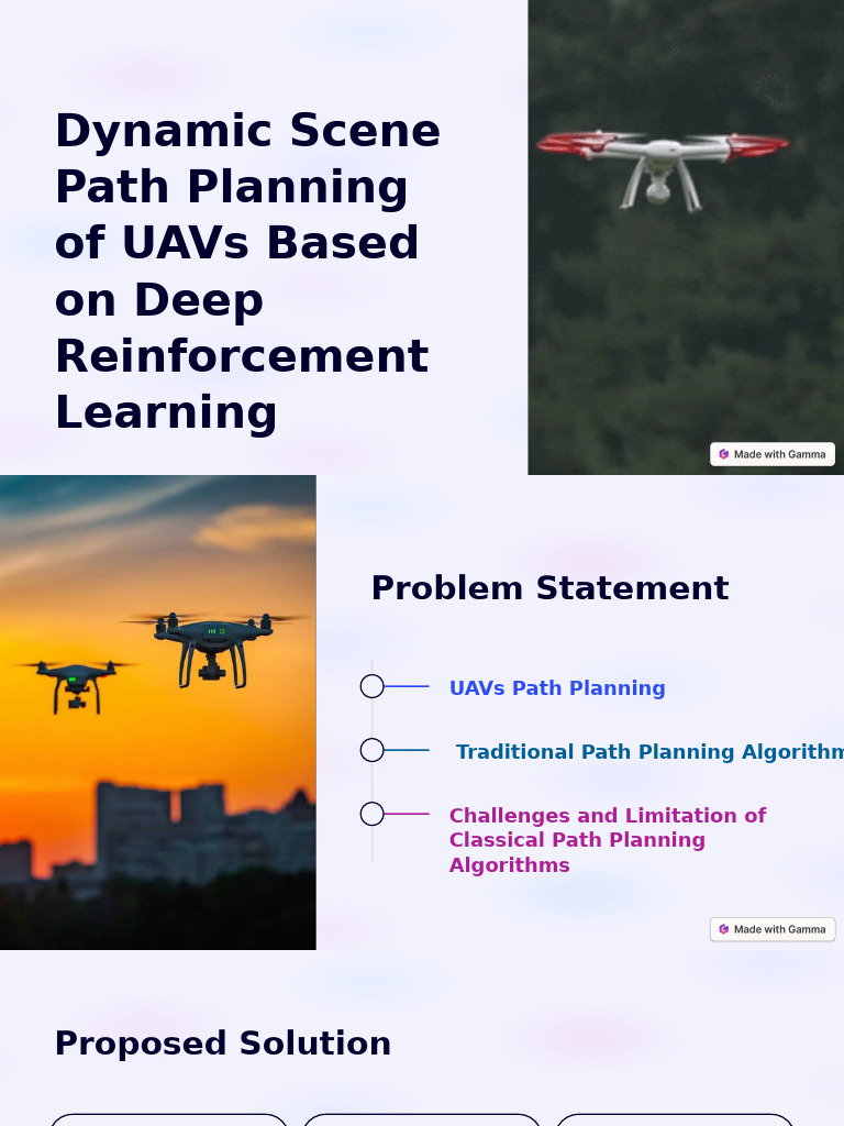 Dynamic Scene Path Planning of UAVs Based On Deep Reinforcement Learning | PDF