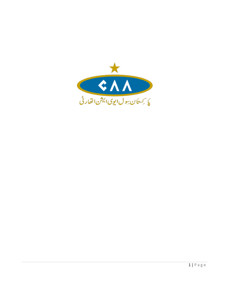 CAA Internship Report | PDF