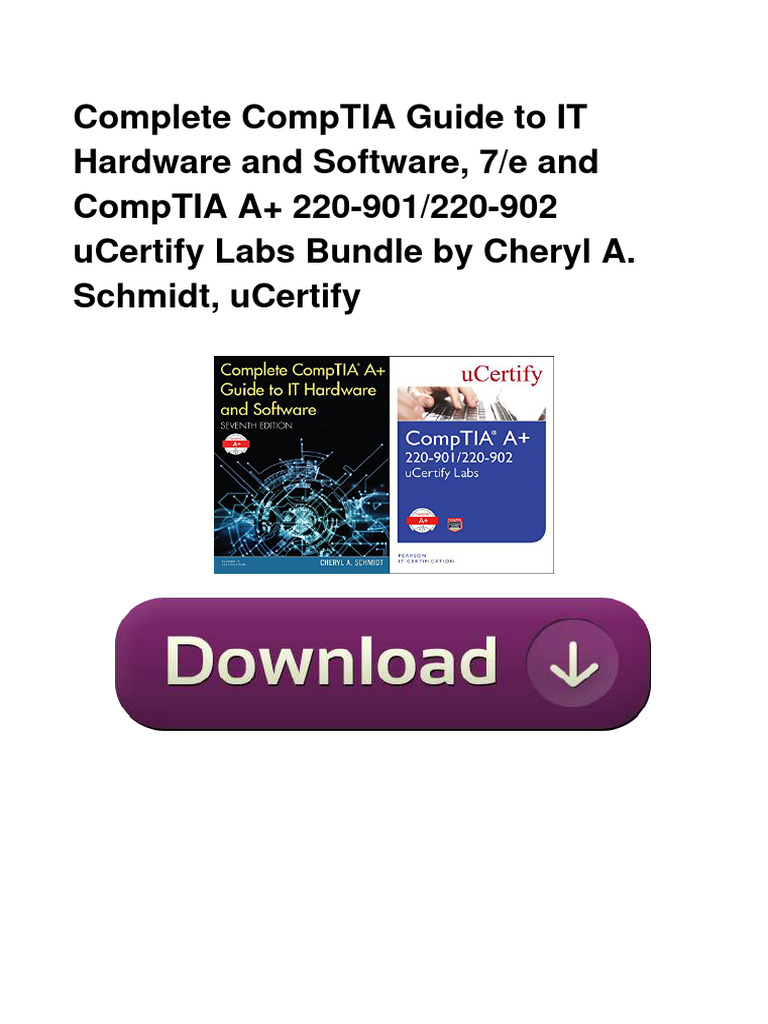 Complete CompTIA Guide To IT Hardware An | PDF