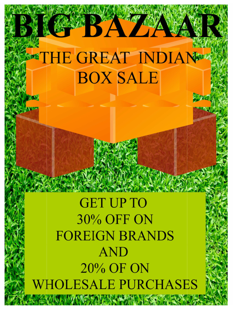 Big Bazaar | PDF