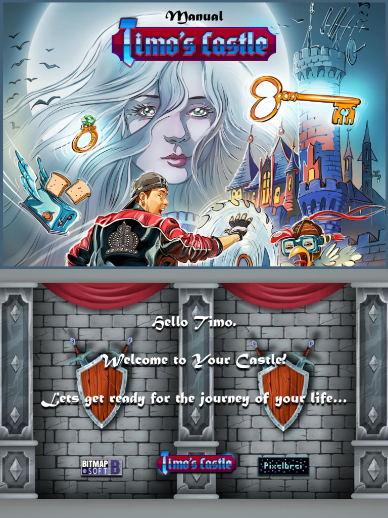Timo's Castle Manual | PDF | Usb Flash Drive | Floppy Disk