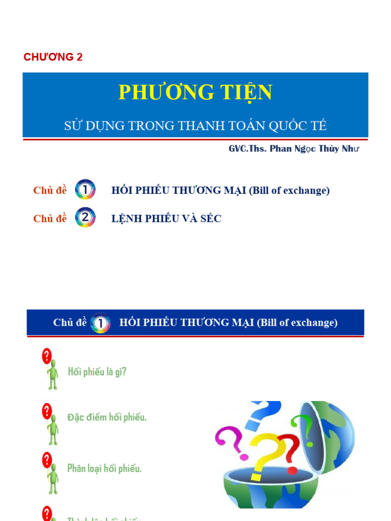 TTQT-C2-PhÆ°Æ¡ng Tiá N TTQT | PDF