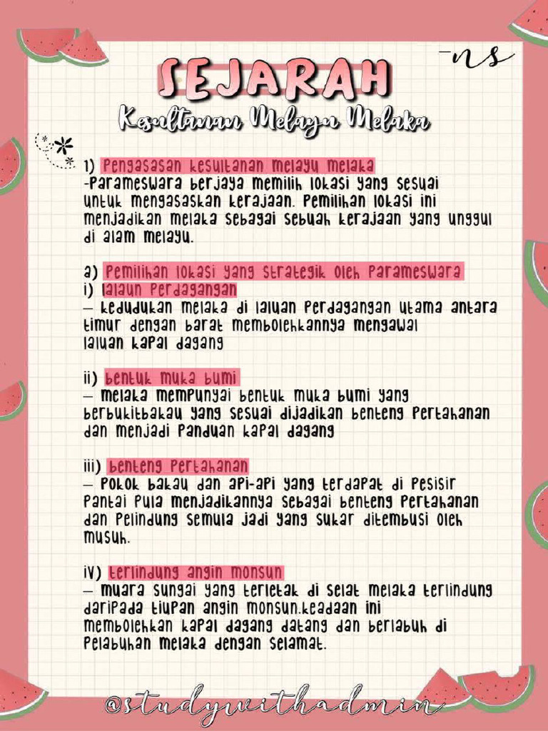 Sej b5 t2 Studywithadmin | PDF