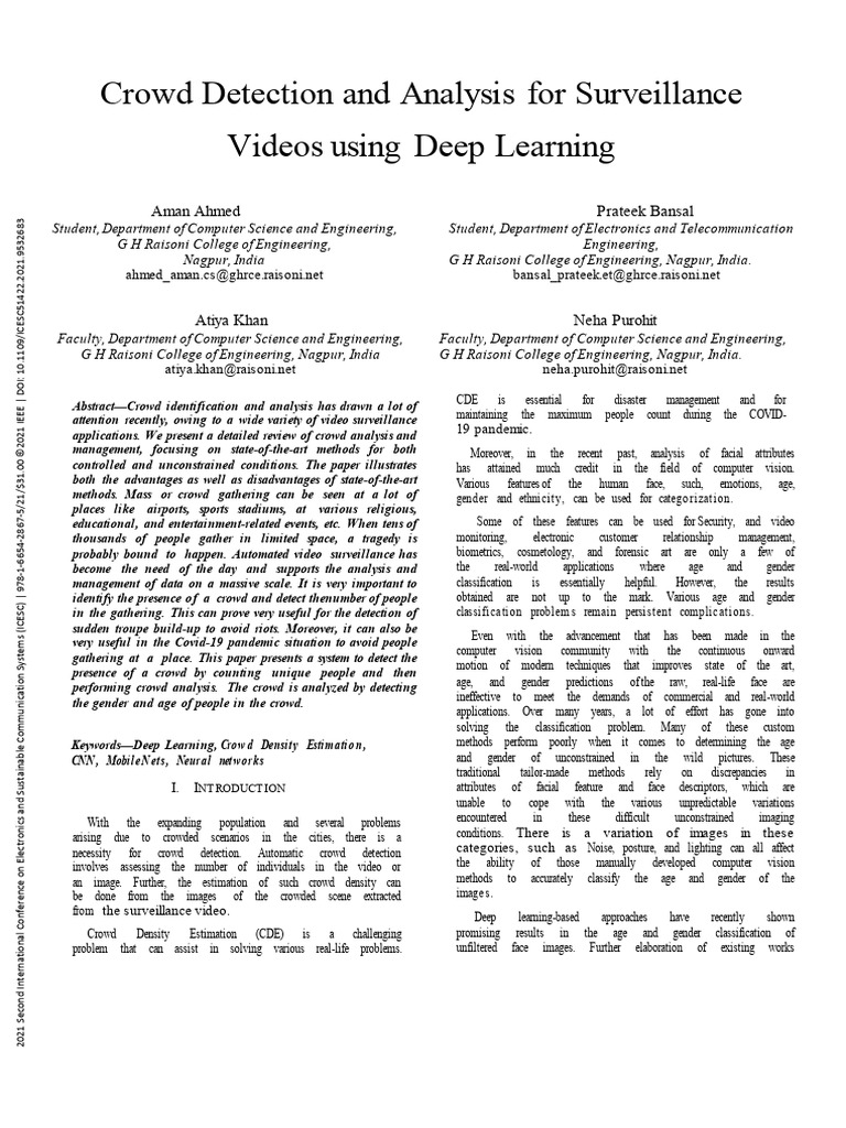 Crowd_Detection_and_Analysis_for_Surveillance_Videos_using_Deep_Learning | PDF
