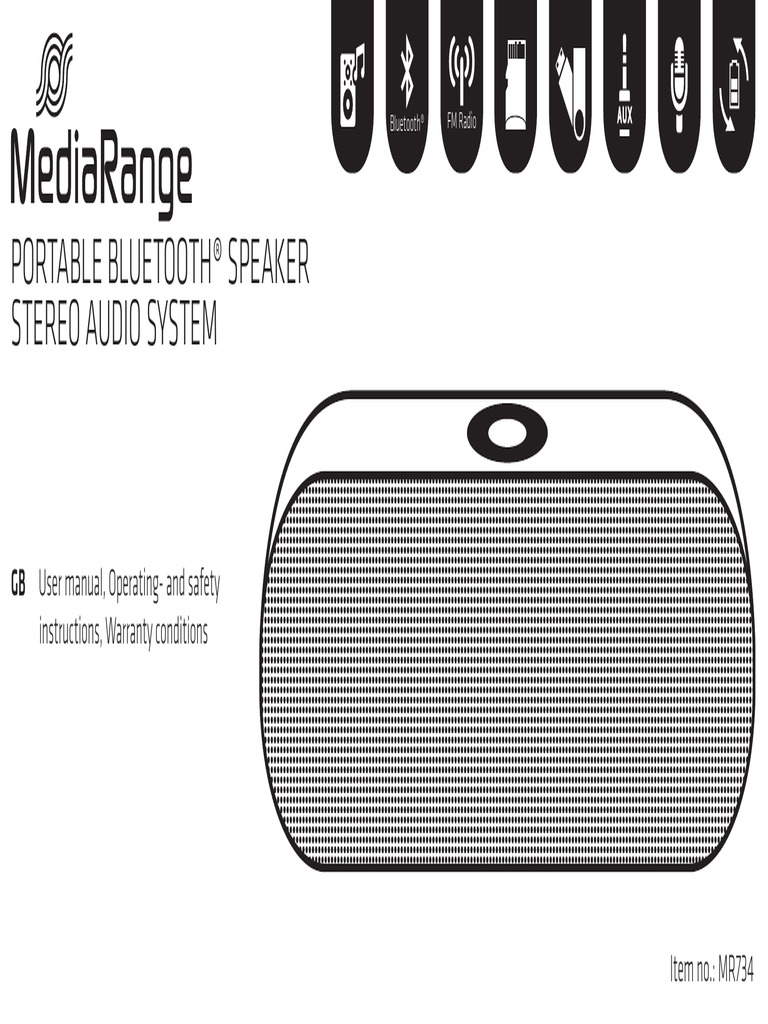 User Manual Warranty Conditions Operating - and Safety Instructions For ...