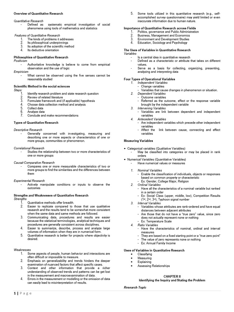 Prac 2 Handouts | PDF