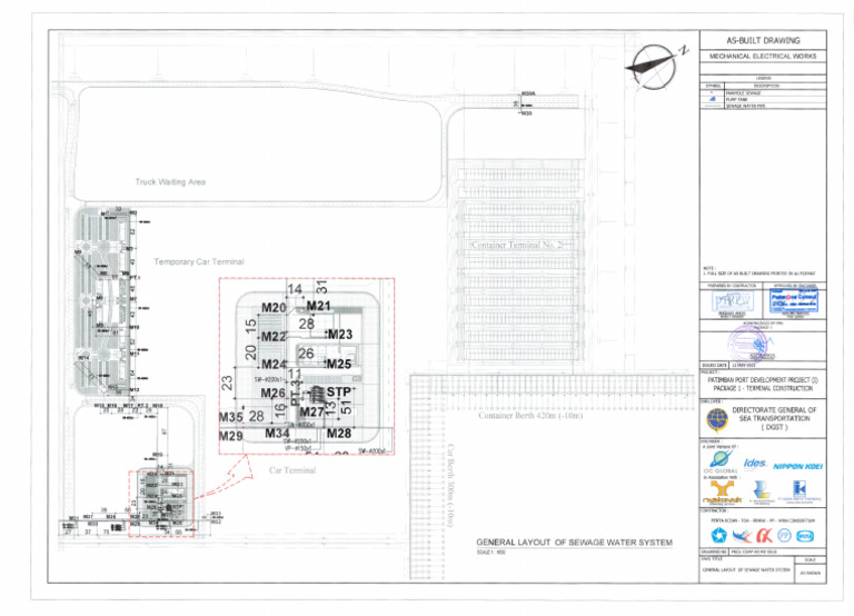 General Drawing STP | PDF