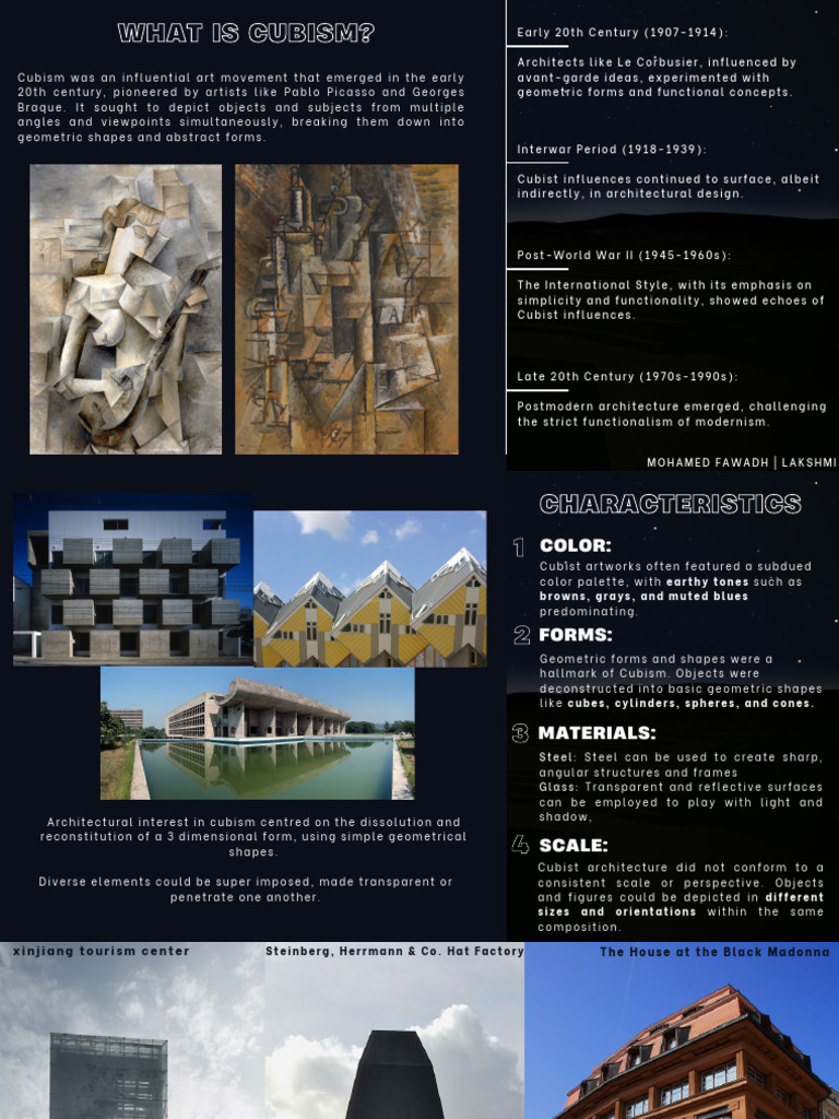 Cubism Summary | PDF