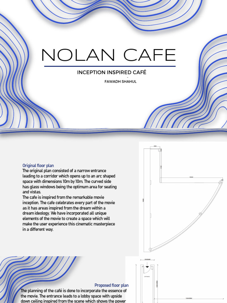 NOLAN CAFE (Inception inspired Design) | PDF