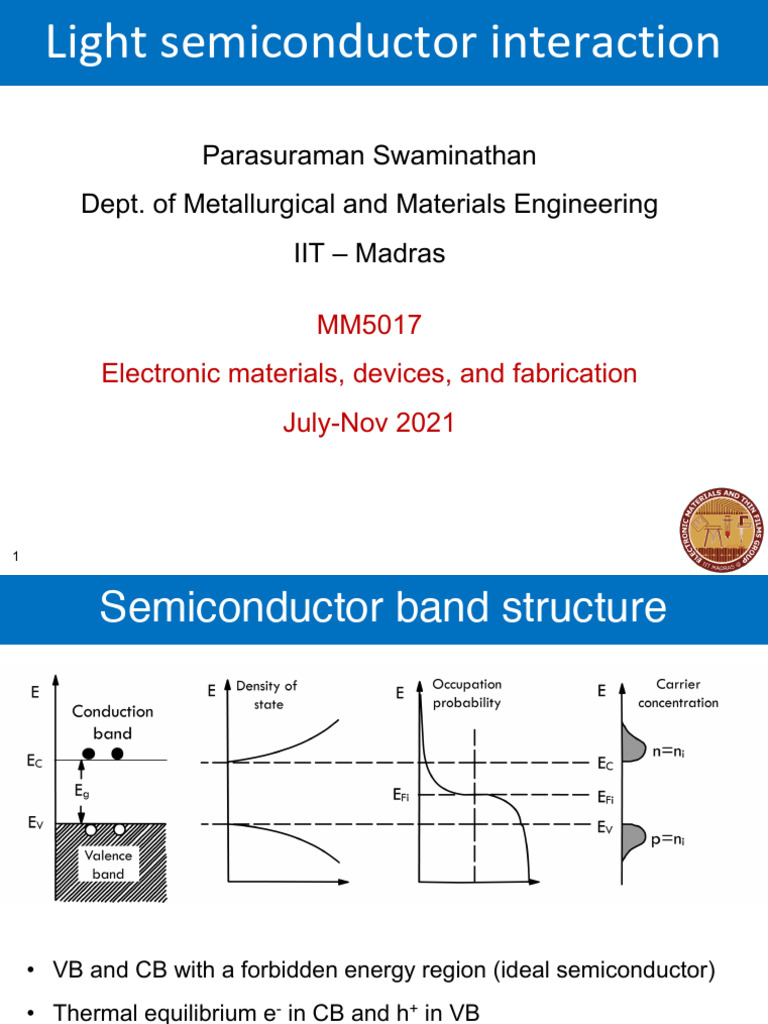 Light Semiconductor | PDF
