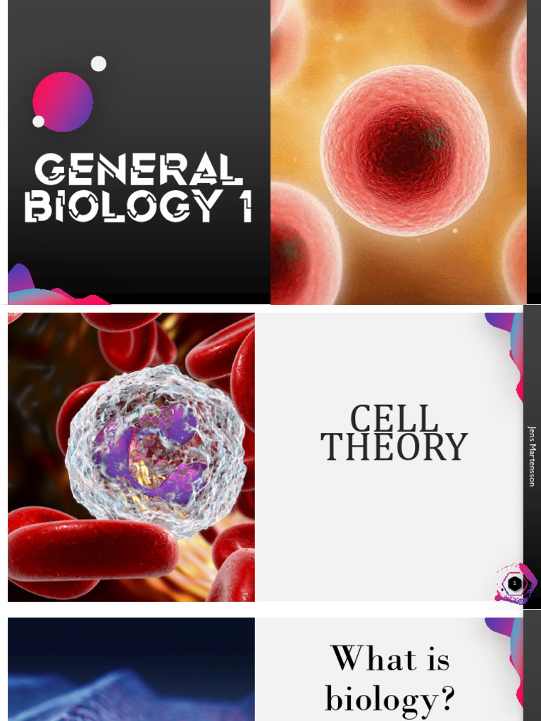GENERAL Biology Lesson 1 | PDF