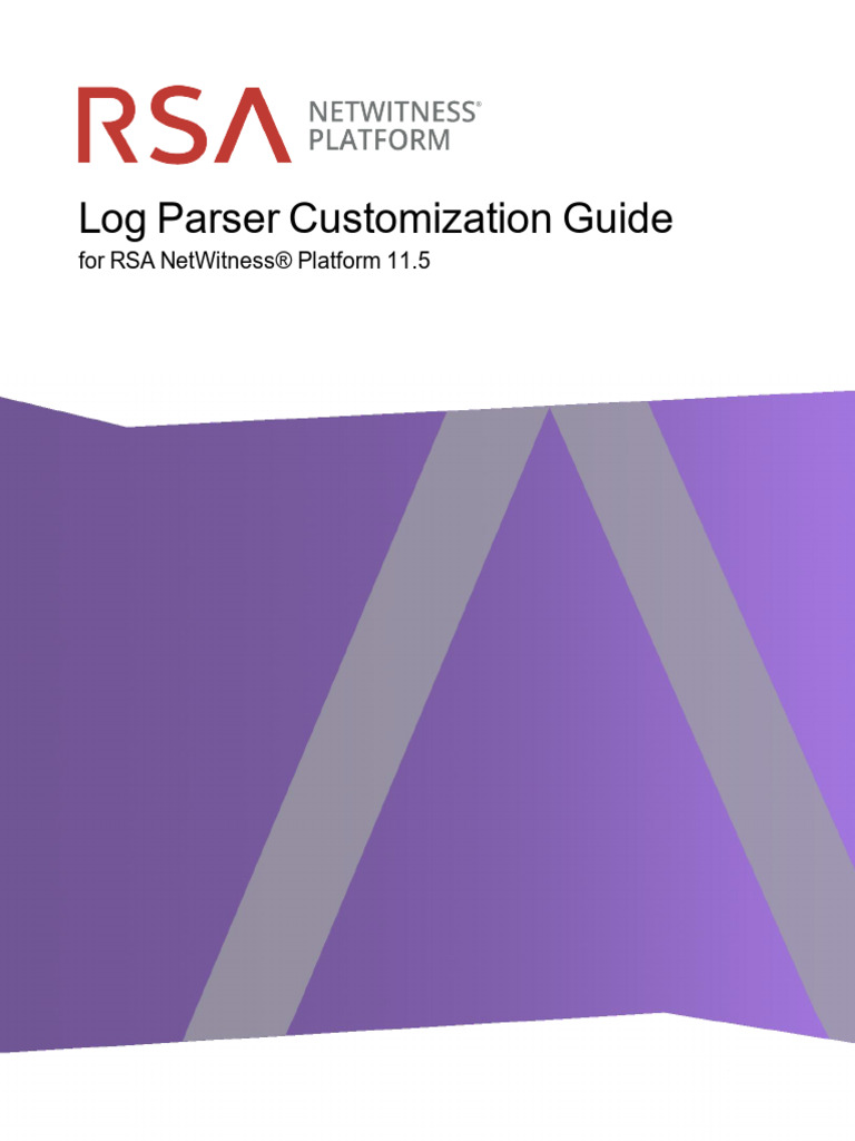 Log Parser Customize Guide | PDF