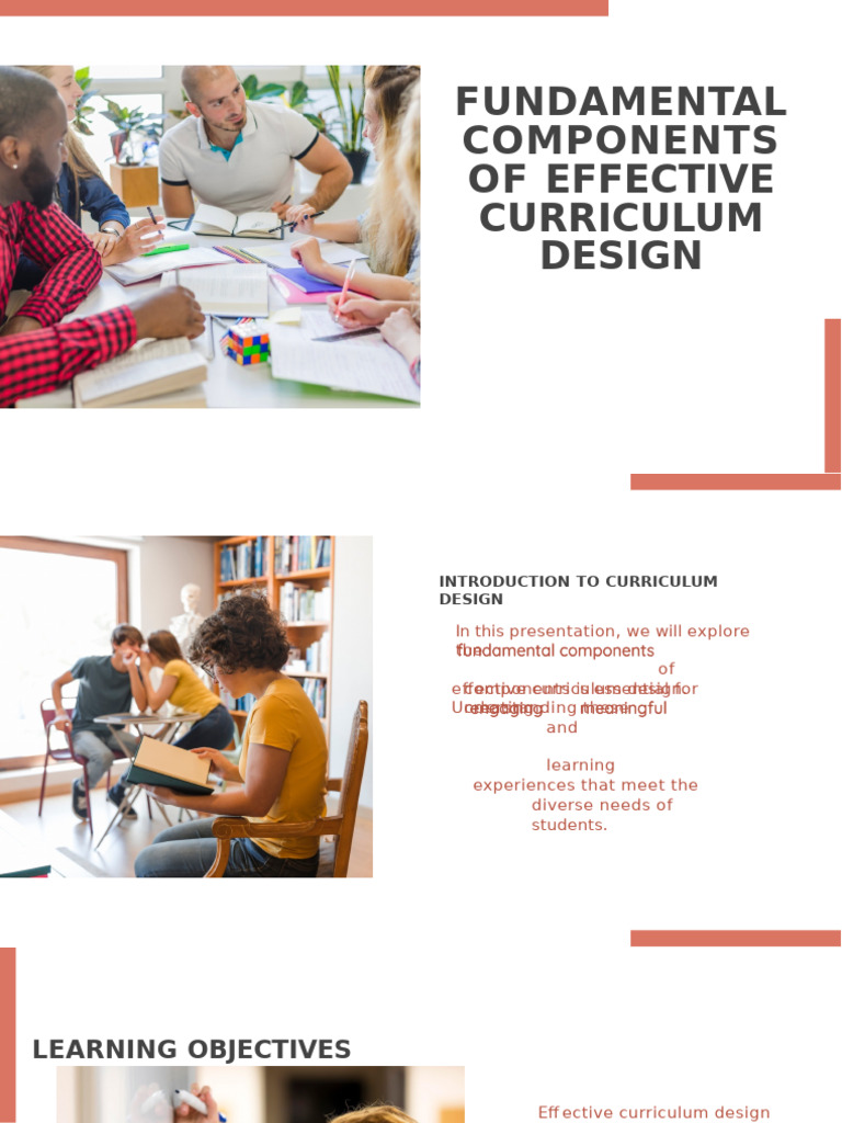 Curriculum Report | PDF