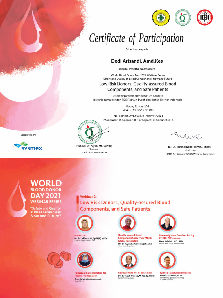 Dedi Arisnadi, Amd - Kes | PDF