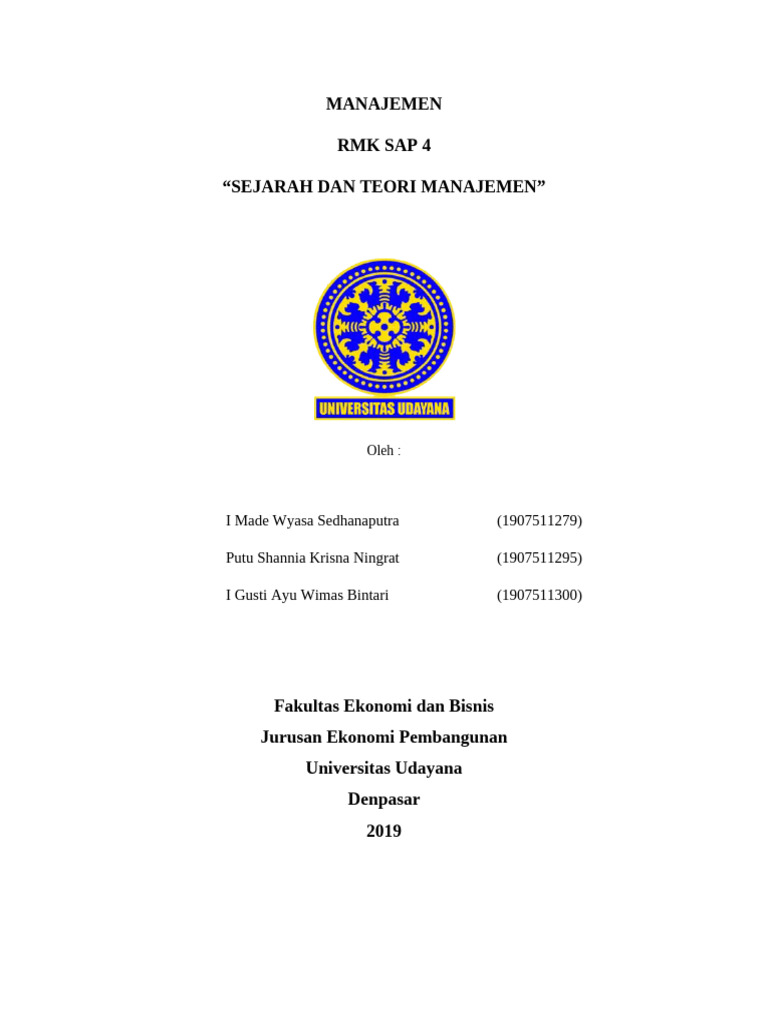 RMK Sap 4 KLP 4 | PDF