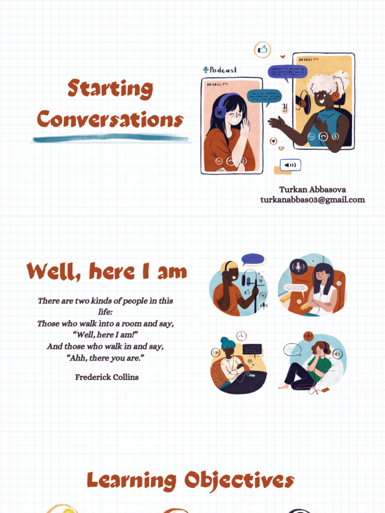 Starting Conversations (1) (1) | PDF