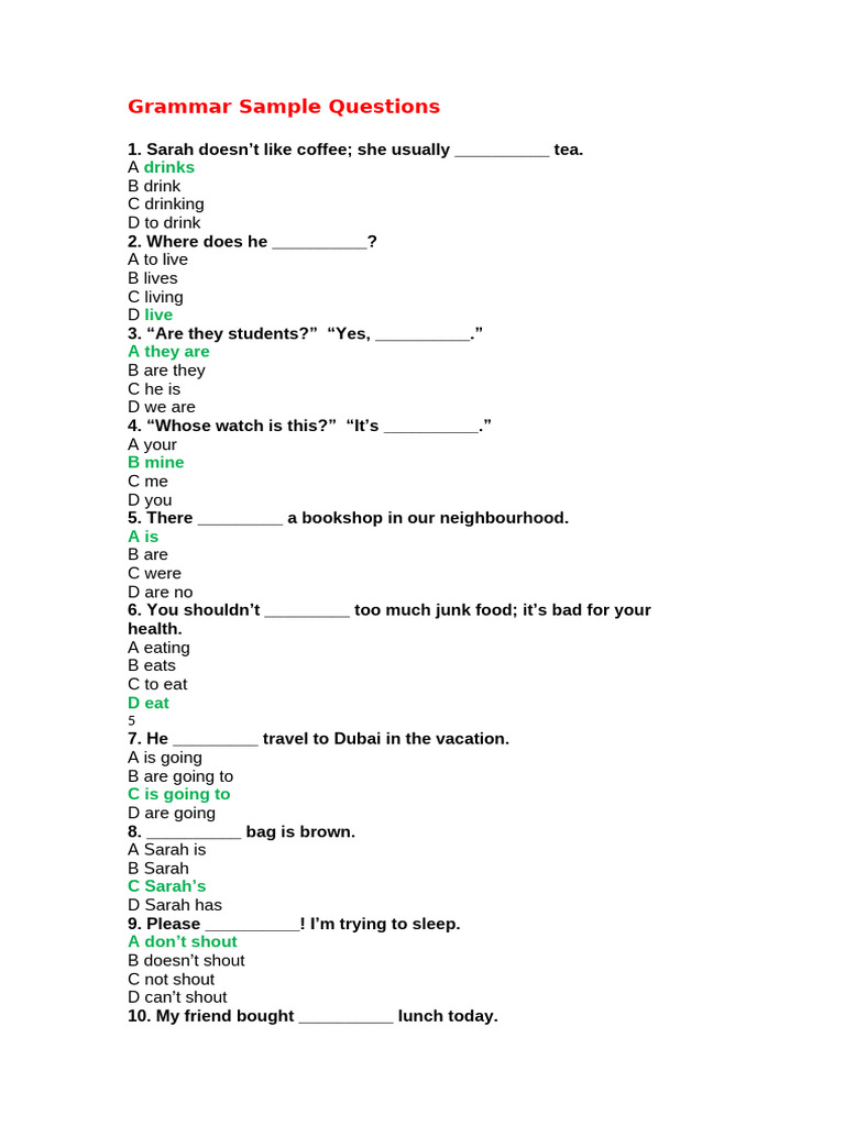 Model Answers 152-b | PDF