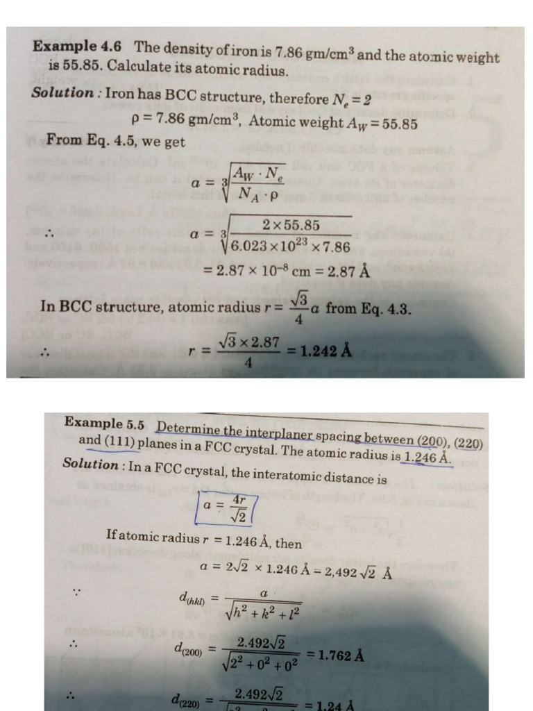 Solved Example L3+ | PDF