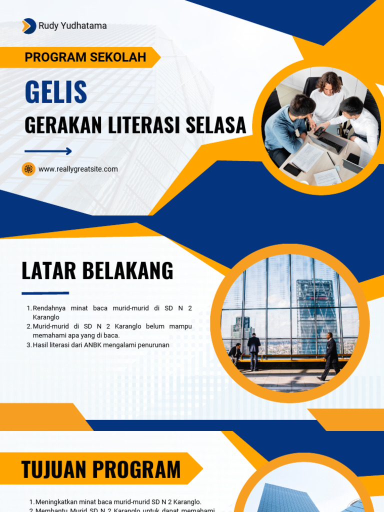 PROGRAM SEKOLAH | PDF