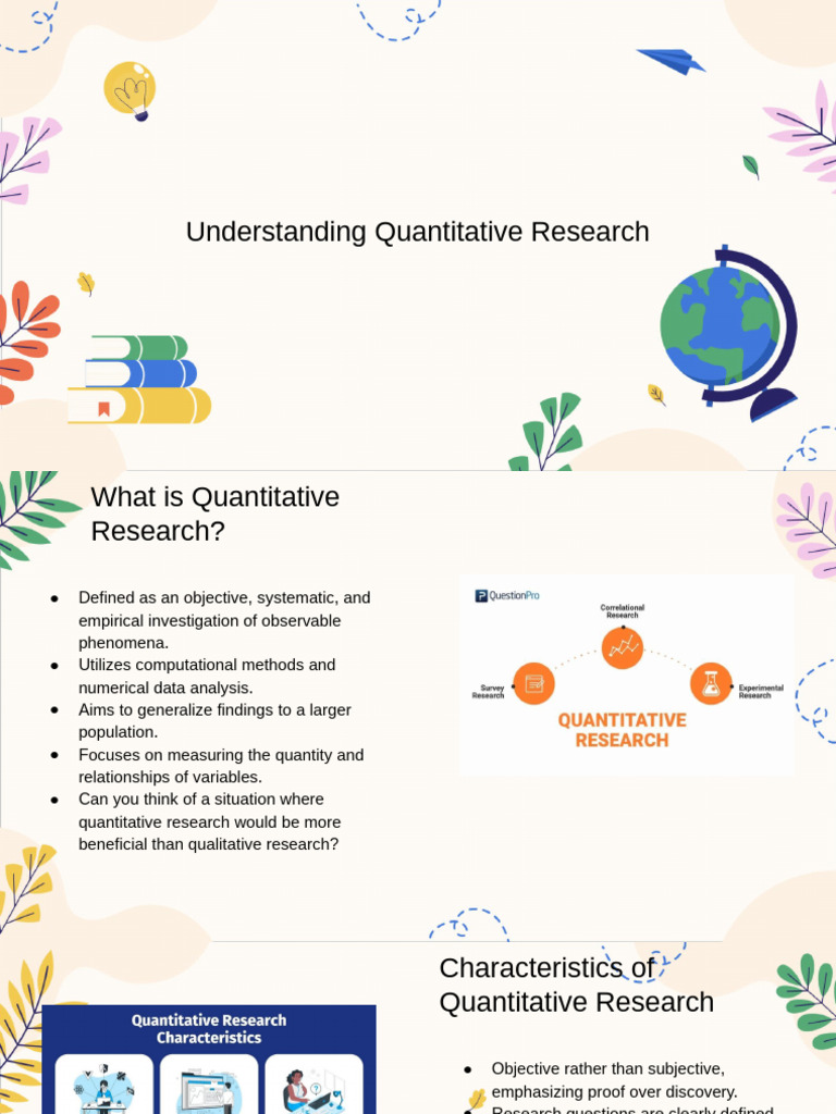 Understanding Quantitative Research | PDF