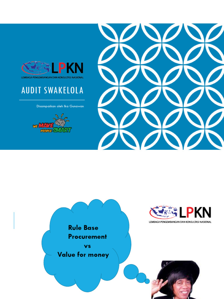 Persiapan Audit Swakelola | PDF
