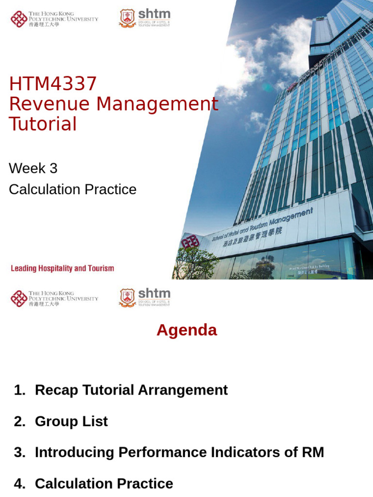 HTM4337 W3 Tutorial RevSim Updated | PDF | Business Economics ...