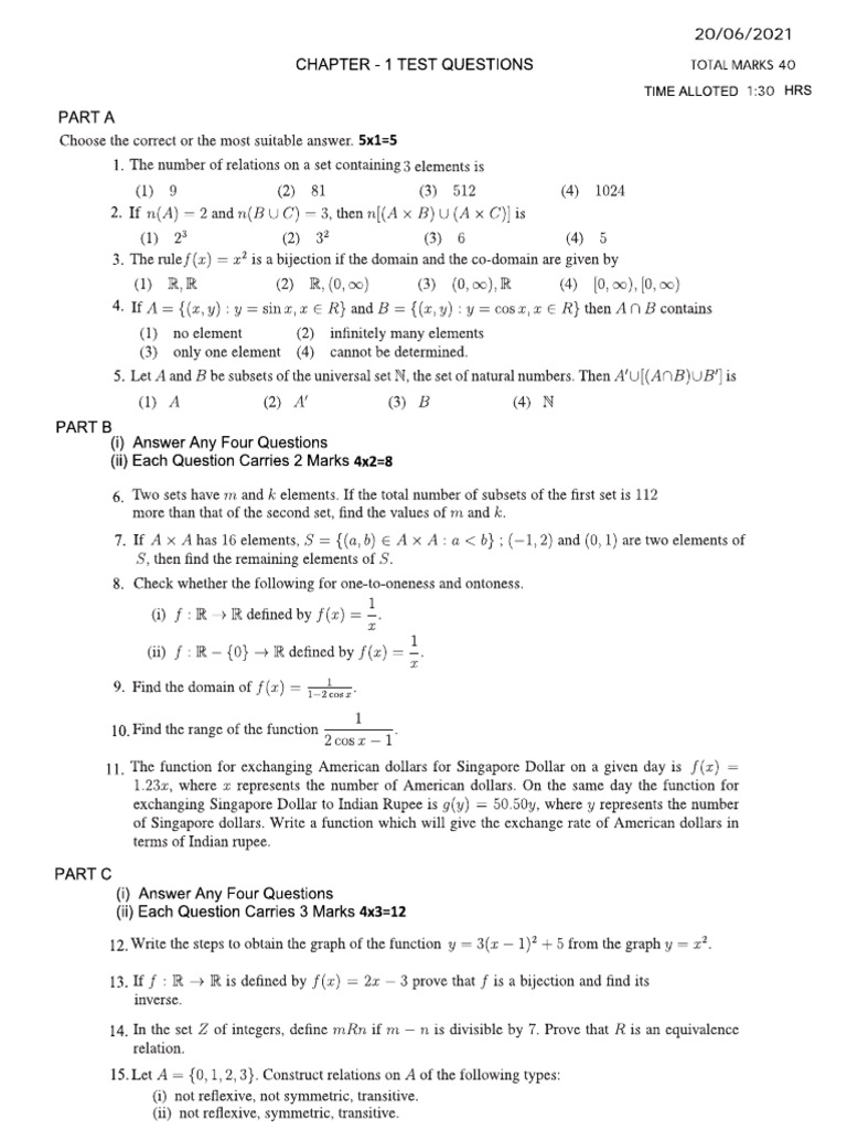 Chapter1 20062021 | PDF