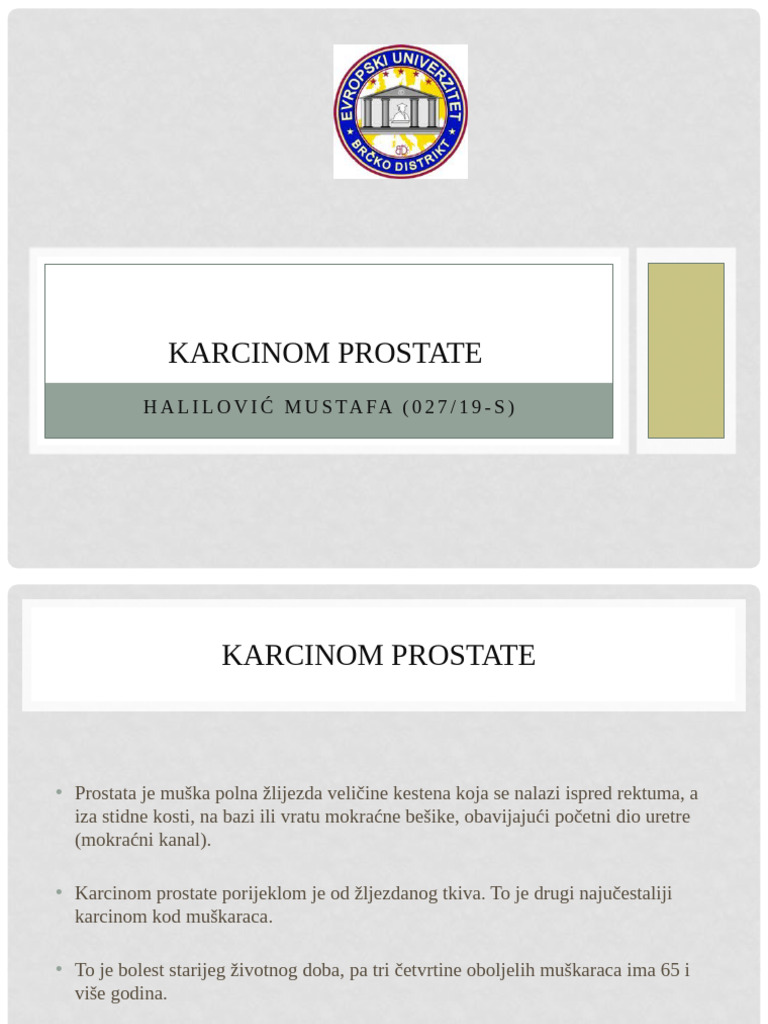 Karcinom Prostate | PDF