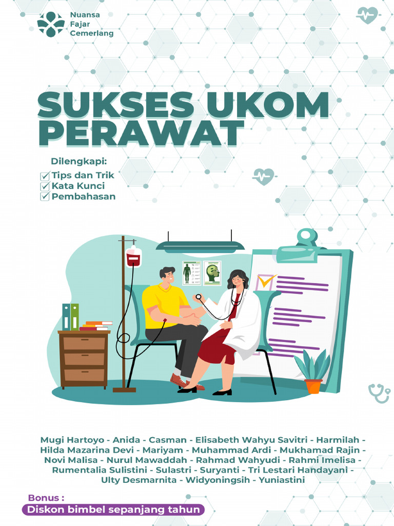 Buku Ukom Perawat Optimal. | PDF