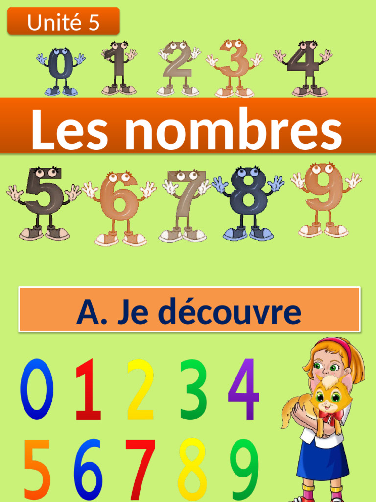 Les Nombres de 1 A 100 | PDF