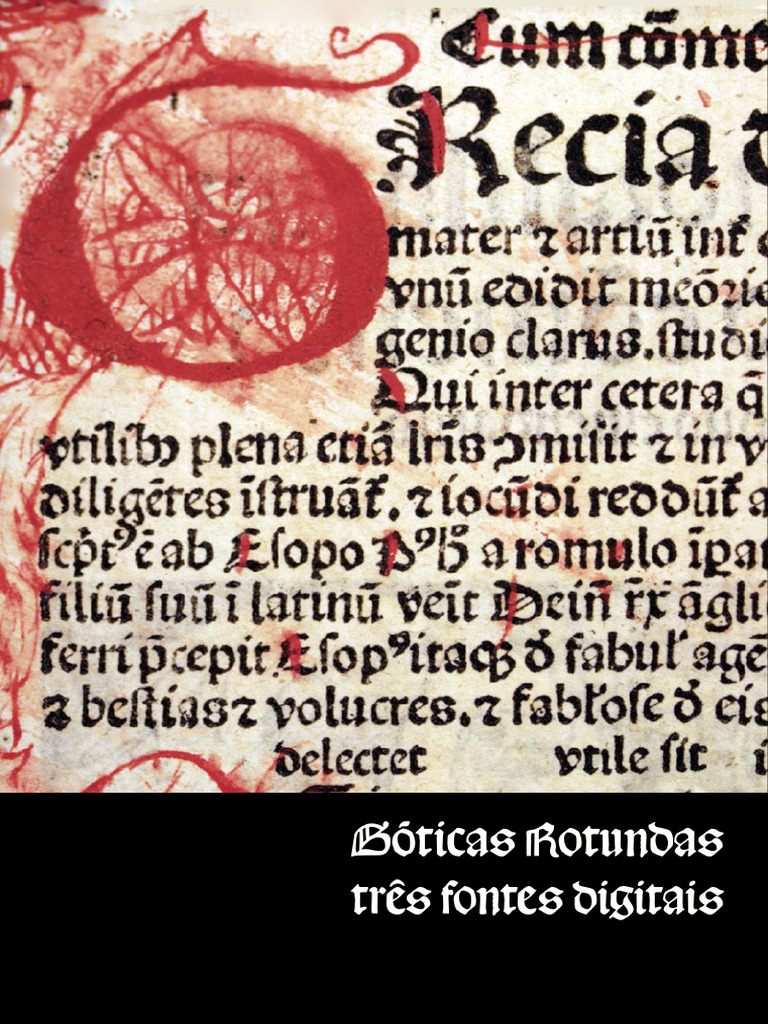 Goticarotunda Background | PDF