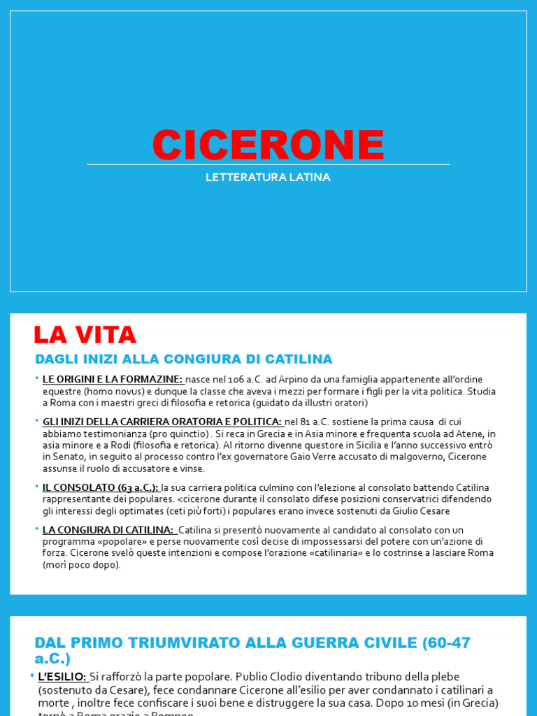 Cicerone PDF | PDF