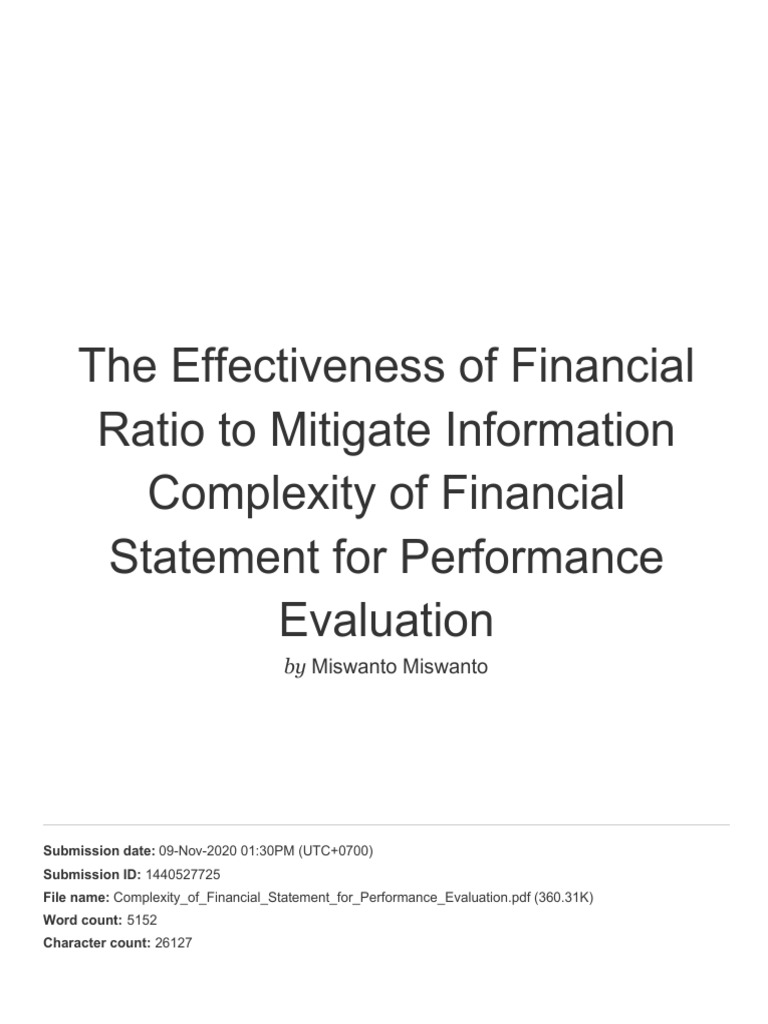 Turnitin Result Miswanto | PDF