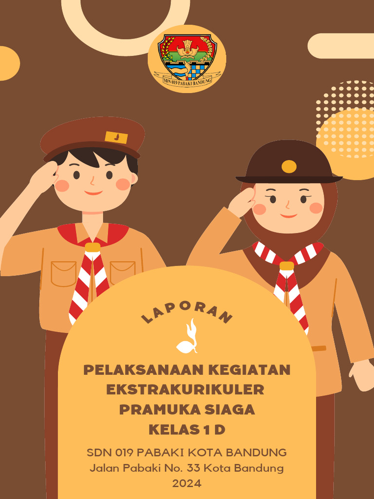 Laporan Pramuka 1D | PDF