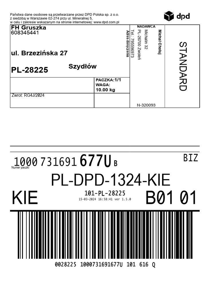 Etykieta RG4J 2024 1711753199675 | PDF