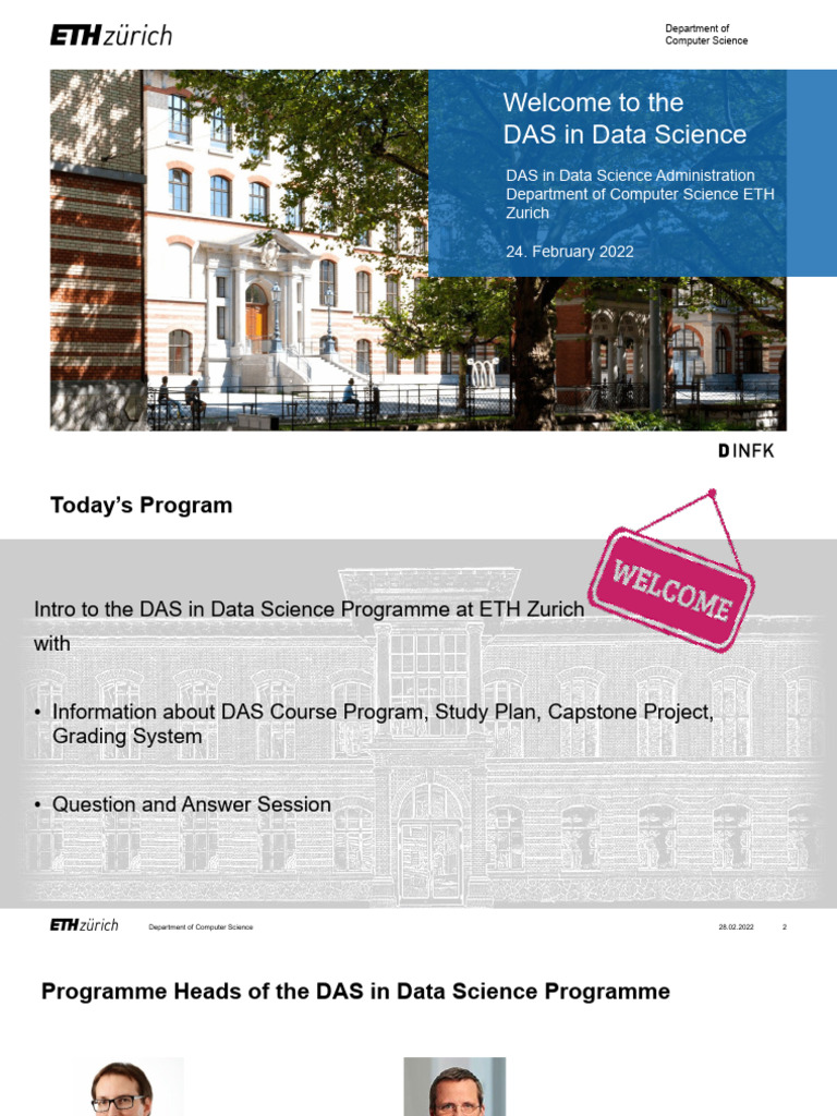 DAS in Data Science Intro_SS22 | PDF