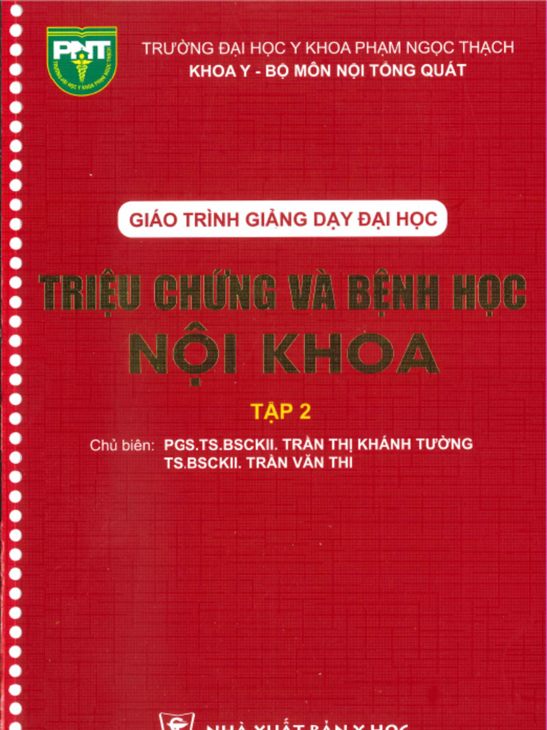 Trieu Chung & Benh Hoc Noi Tap 2 2023 | PDF