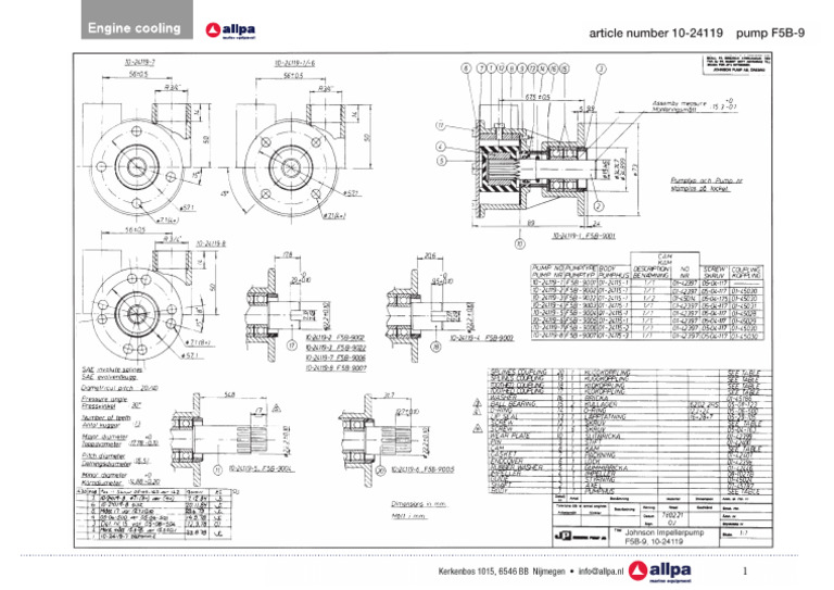 PDF Allpa Johnson Pump f5b 9003 1024119 | PDF