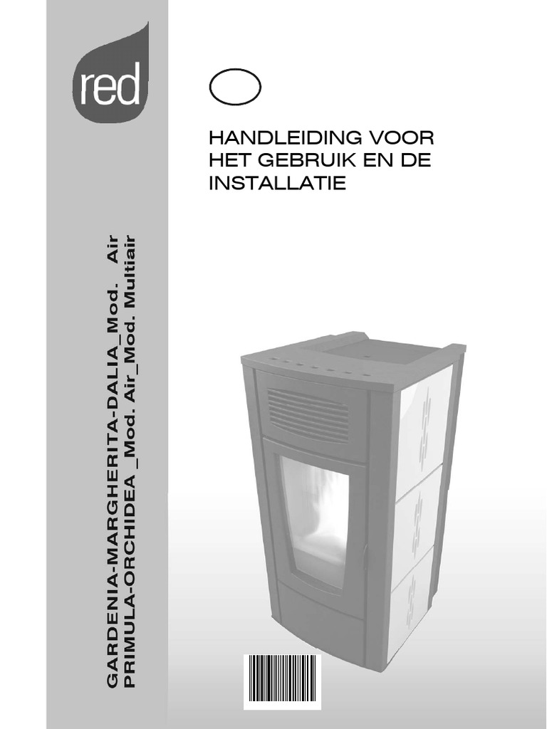 Handleiding Red Dalia Gardenia Margherita Primula Orchidea NL | PDF
