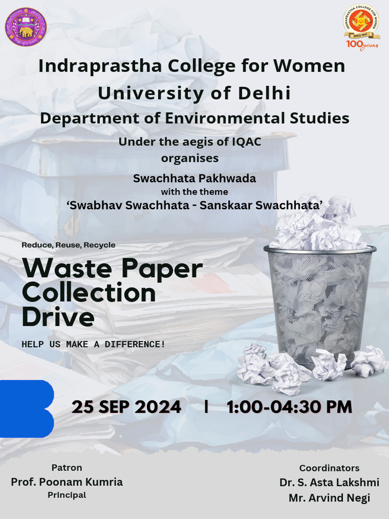 Waste Paper Collection Drive | PDF