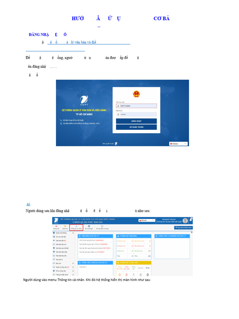 2.ChuyenVien - HDSD V5 - VaitroCV | PDF