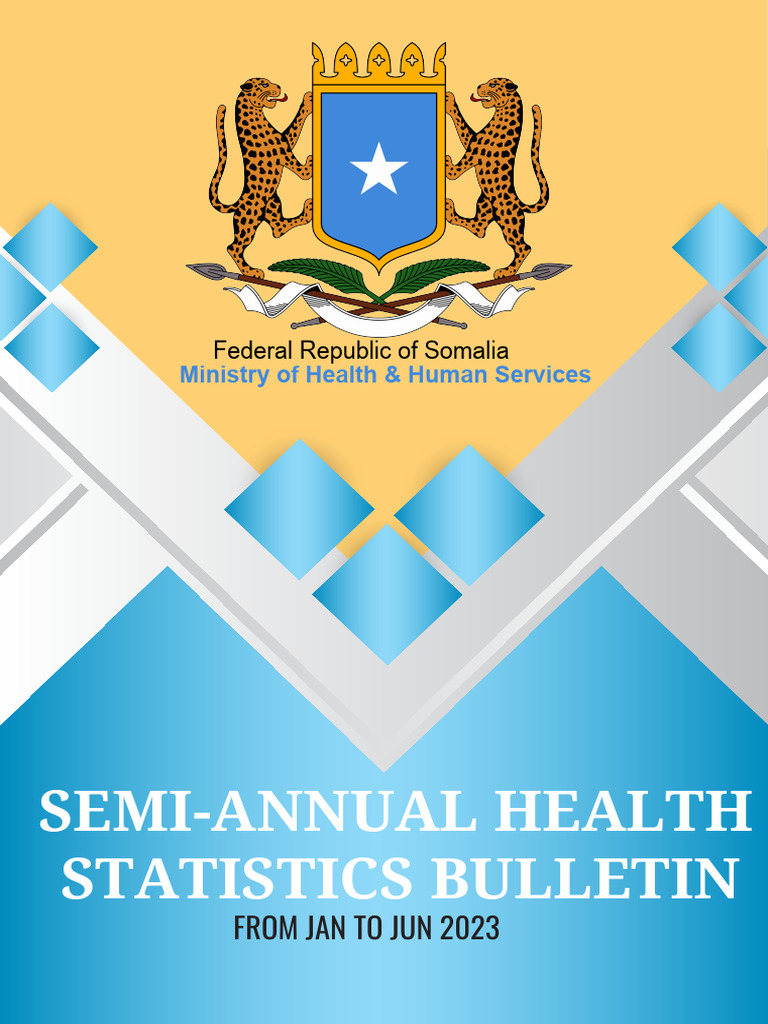Semi-Annual Health Statistics Bulletin For Hmis Jan-Jun 2023 | PDF