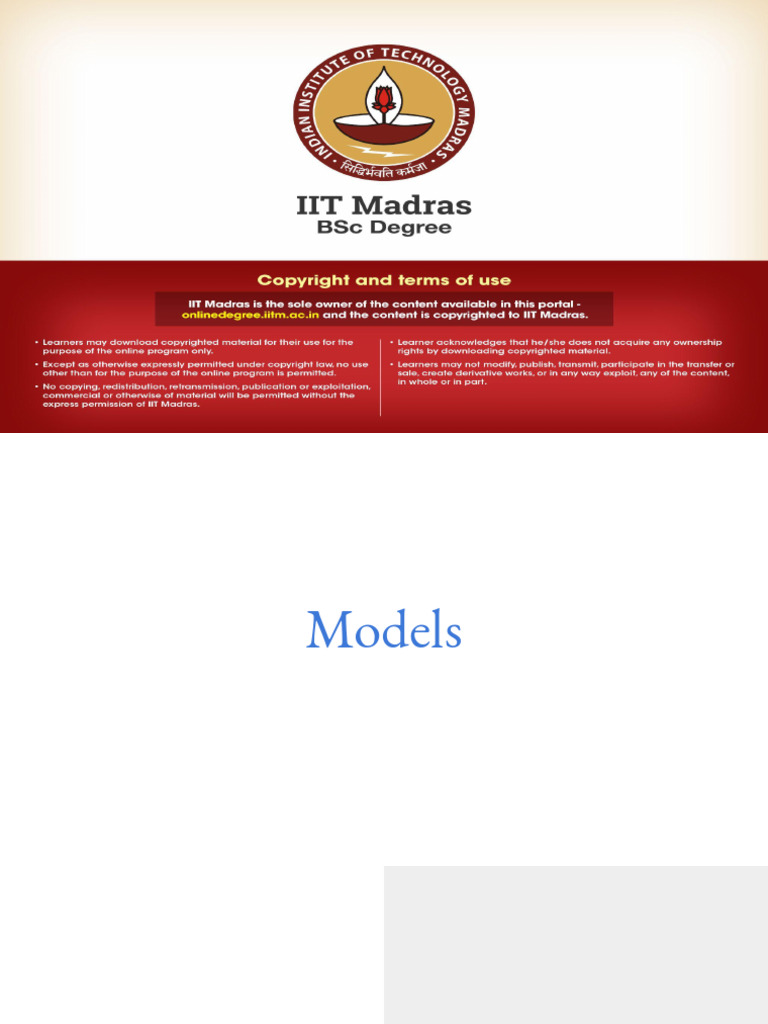 04-Models | PDF