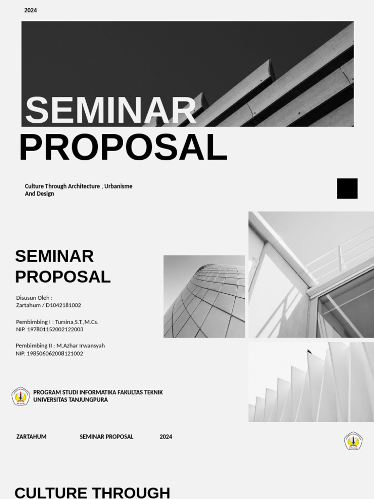 Ppt-Seminar Proposal Zartahum | PDF