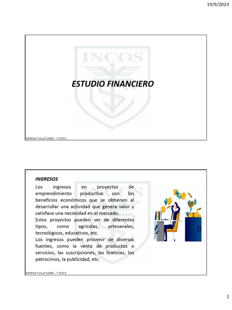 Estudio Financiero-1 | PDF