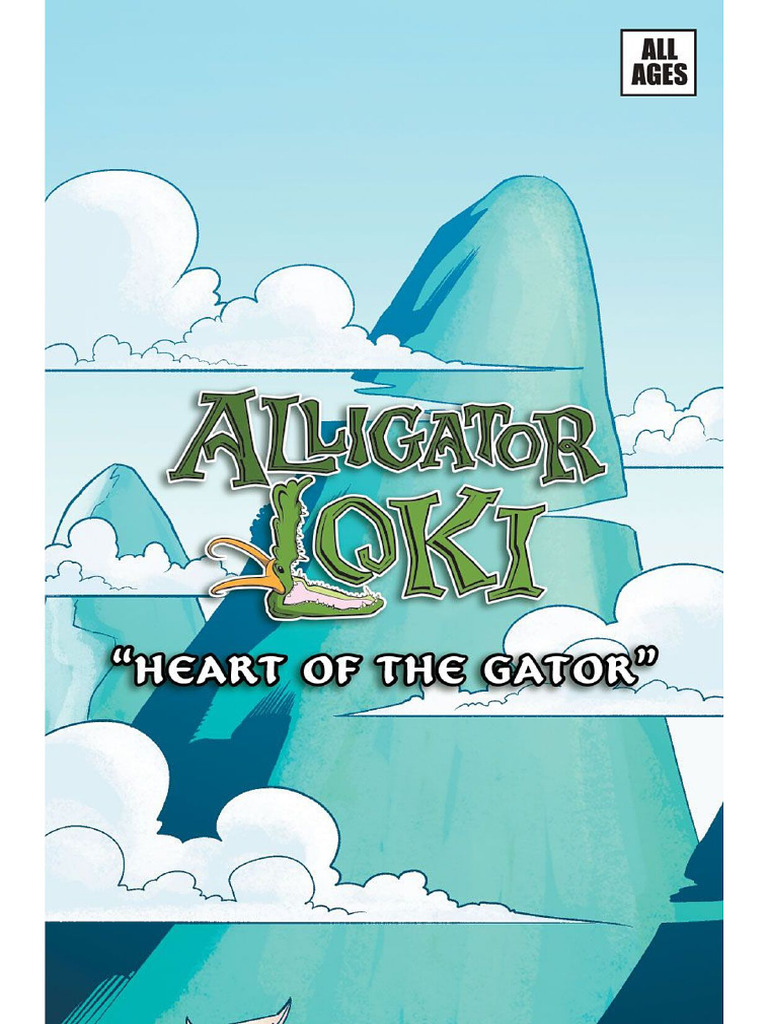 Alligator Loki - Infinity Comic 039 (2024) (Digital-mobile-Empire) | PDF