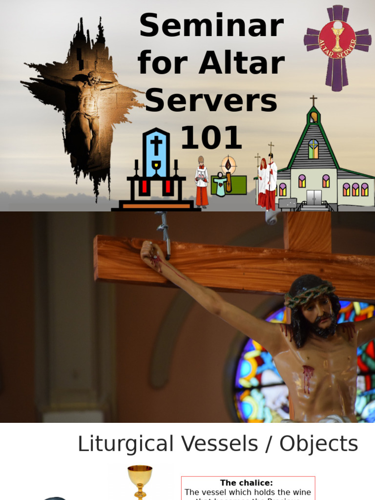 Seminar-for-altar-servers | PDF