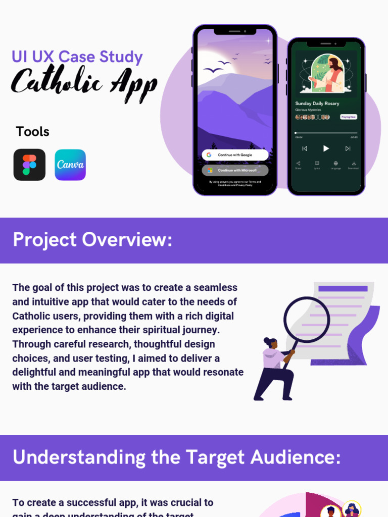 Catholic App Case Study | PDF